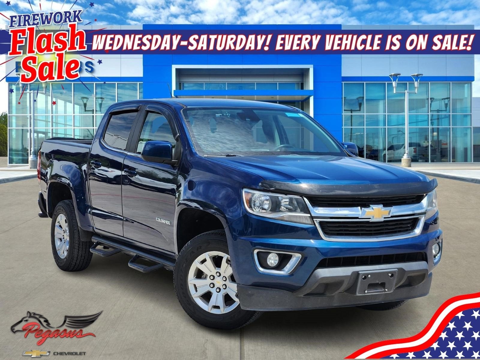 2020 Chevrolet Colorado LT Dallas TX | Pegasus CDJR 1GCGSCEN4L1170648