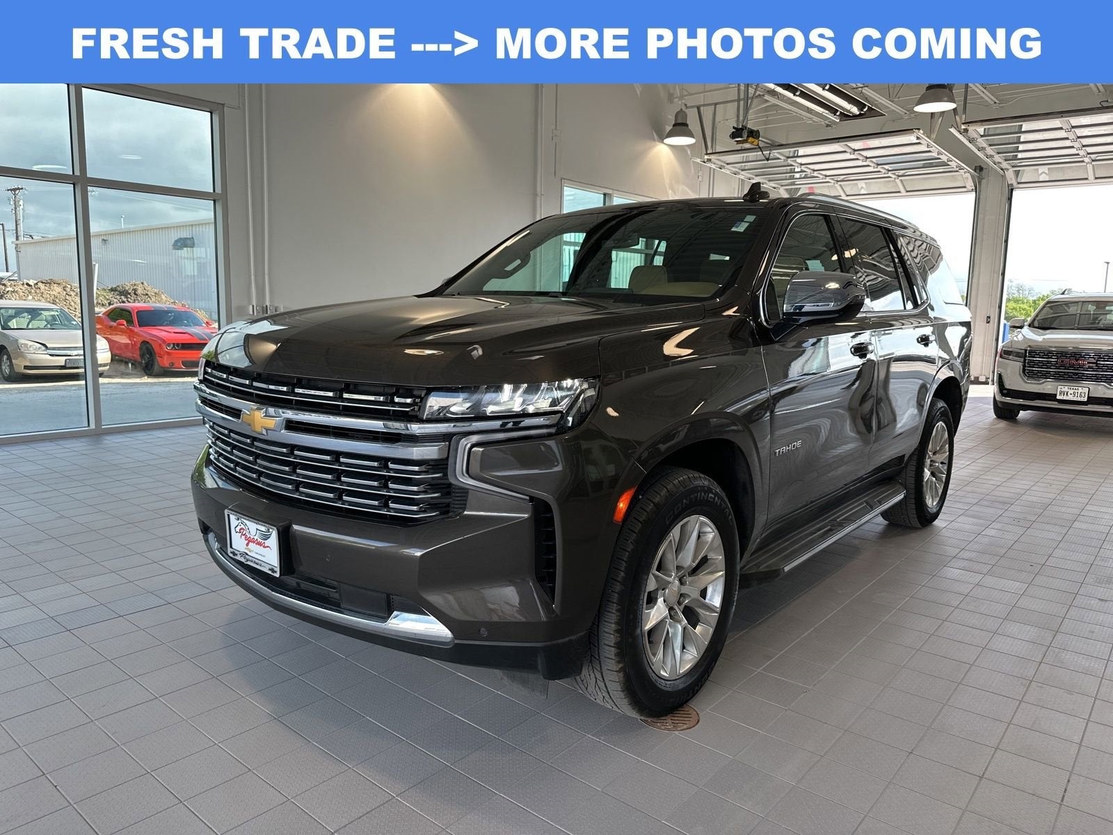 2021 Chevrolet Tahoe Premier Dallas TX | Pegasus CDJR 1GNSCSKDXMR122093