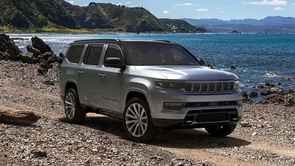 2025 Jeep Grand Wagoneer | Dodge RAM Chrysler Jeep Dealership Ennis, TX ...