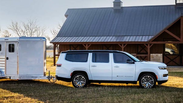 2025 Jeep Grand Wagoneer | Dodge RAM Chrysler Jeep Dealership Ennis, TX ...